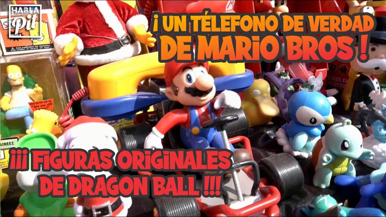 UN VERDADERO TELÉFONO DE MARIO BROS - YouTube