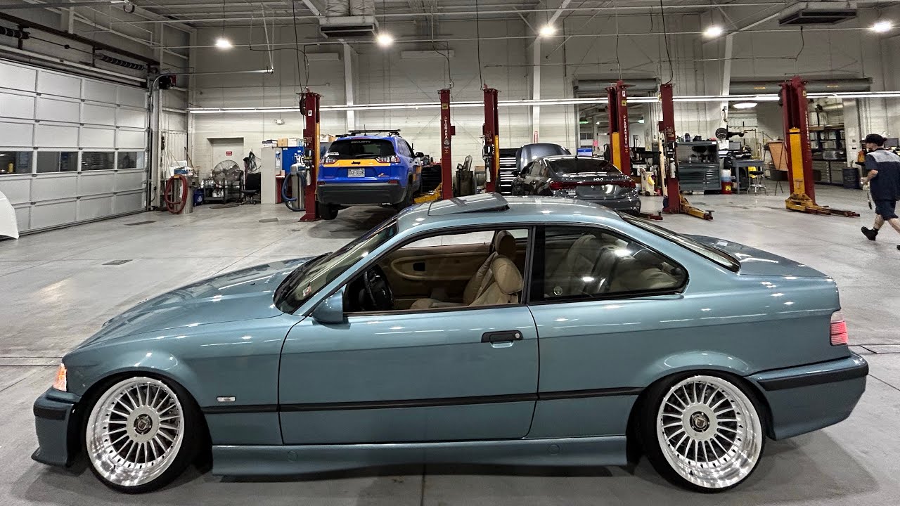 Morea Green e36 Update - YouTube