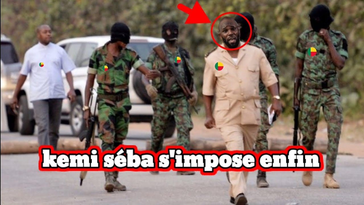 ⛔️🇧🇯17 janvier 2025 #coup #d'état au #Bénin #kemi #Séba le nouvel homme ...