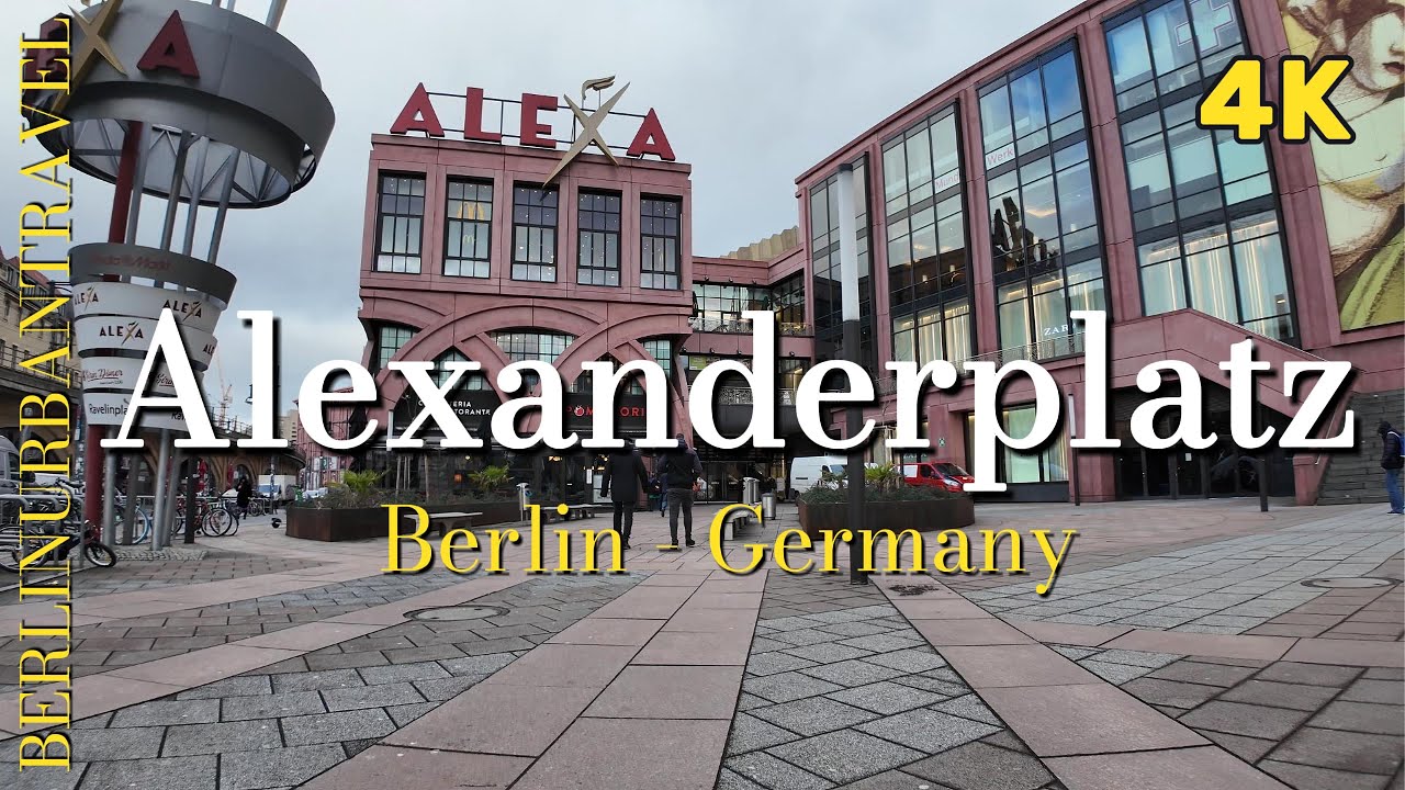 Berlin - Alexanderplatz | Germany 4K 🇩🇪 Walking Tour - YouTube