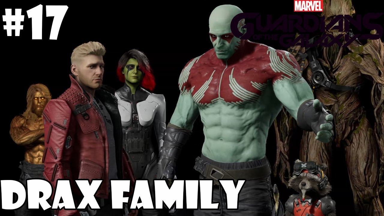 Drax Family - Guardian Of The Galaxy Part 17 - YouTube