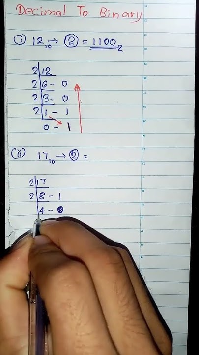 Numbar system / Decimal To Binary code💯 / OL AND AL ICT LESSON Numbar system /සංඛ්‍යා පද්ධති # ...