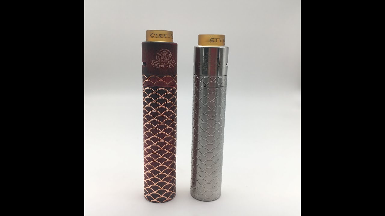 [2Fdeal]Authentic Steel Vape Sebone 24mm Hybrid Mechanical Mod KIT ...