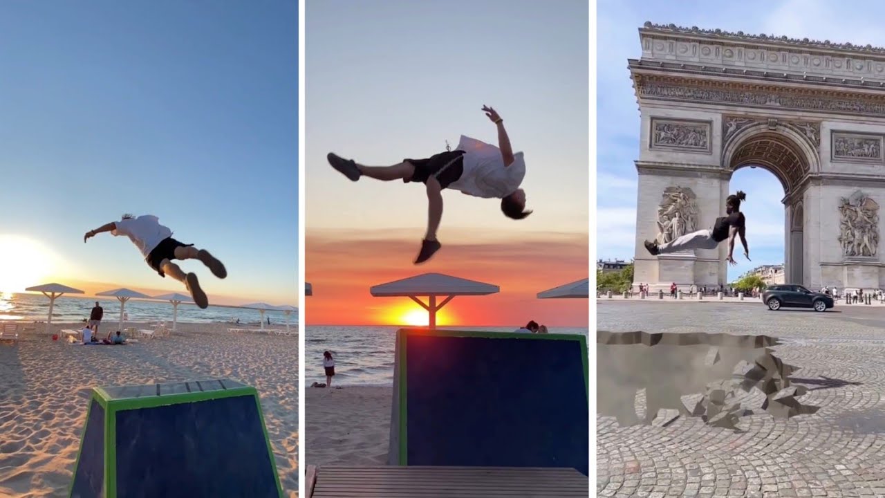 Best Flips And Tricks Picks - part 09 - YouTube