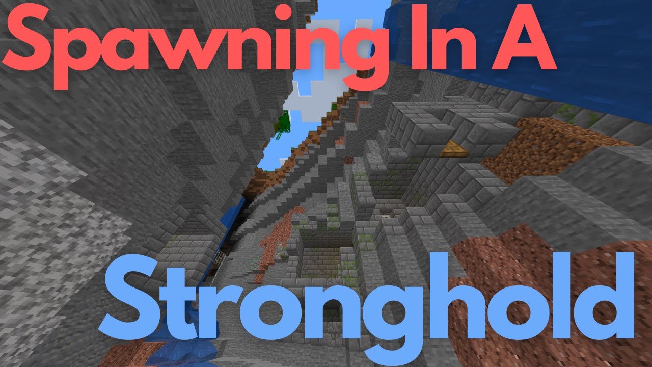 GETTING EYE SPY In ZERO Seconds | Minecraft Insane Seed Spawn!! - YouTube