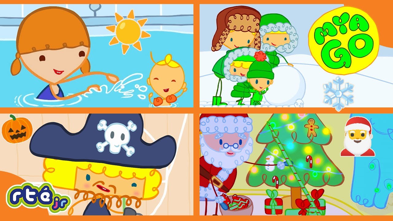 ☀️🎃🍂🎅⛄🎊 Fun With Mya Go All Seasons Round ☀️🎃🍂🎅⛄🎊 | New Year Special ...