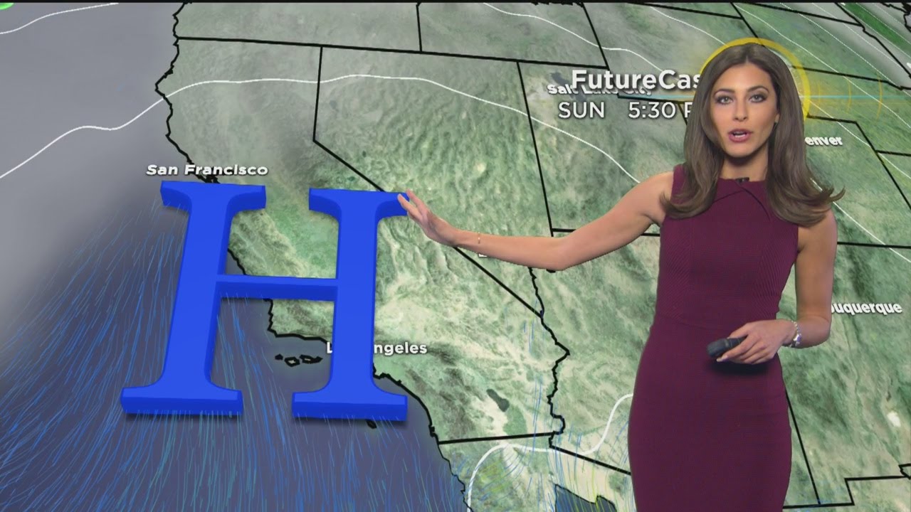 Danielle Gersh's Weather Forecast (Jan. 28) - YouTube