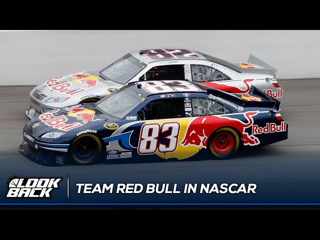 Red Bull Nascar Truck