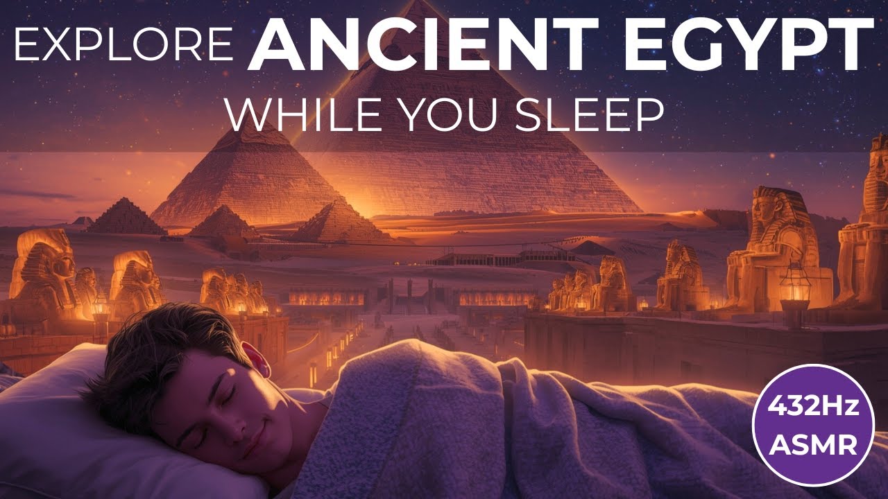 The Mysteries of Ancient Egypt | Relax, Learn & Fall Asleep Calmly ...
