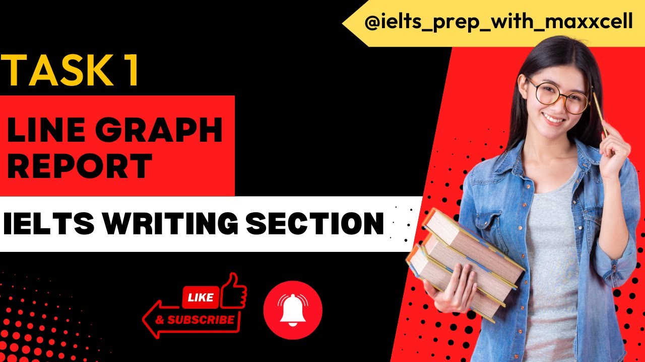 IELTS Line Graph Report Task 1 | IELTS Preparation with Maxxcell ...