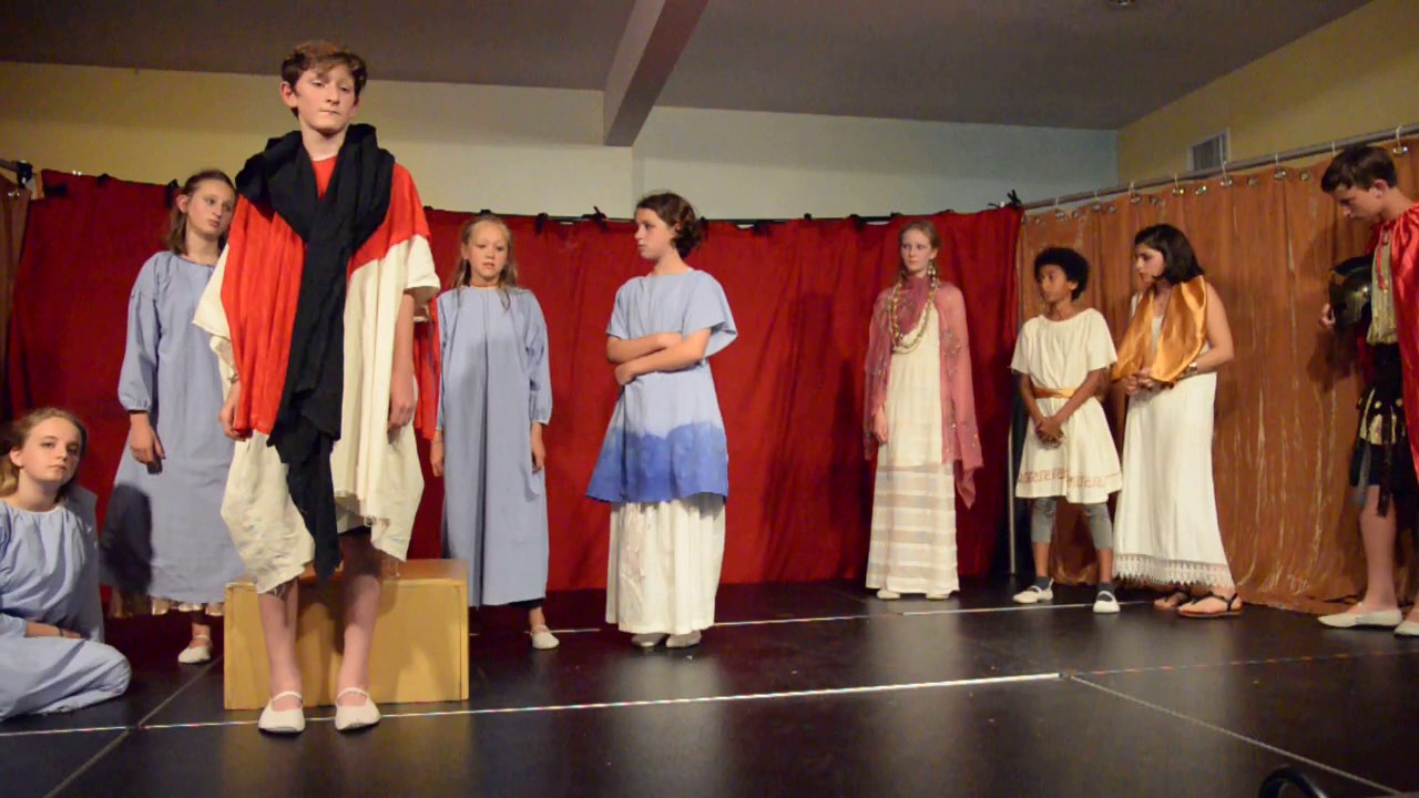 6th Grade Play PM 3 of 3 - YouTube