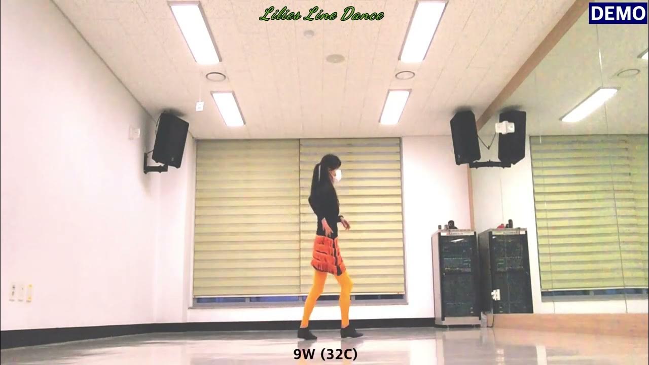 All My Love Line dance - DEMO & TUTORIAL - YouTube