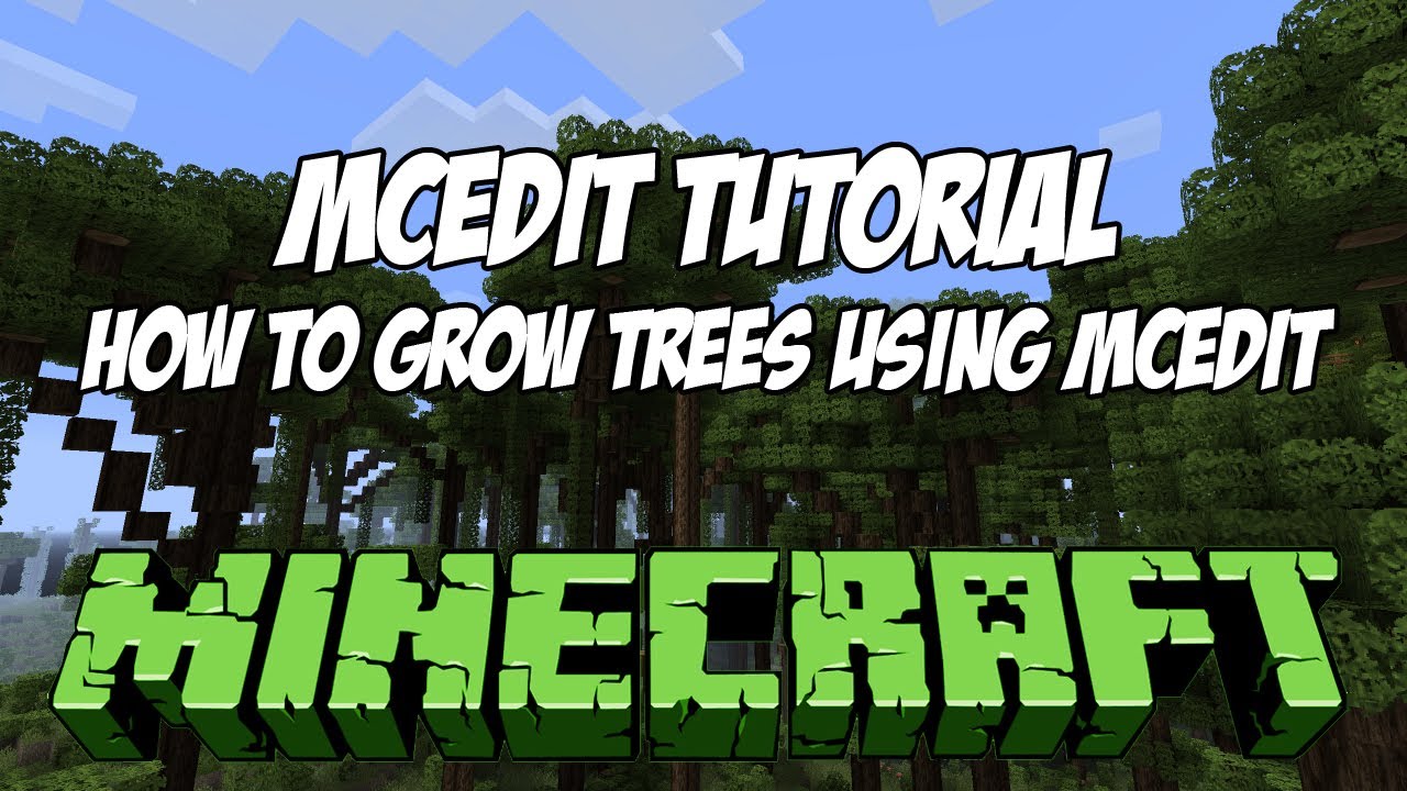 MCEdit Tutorial HD - How to use Forester - YouTube