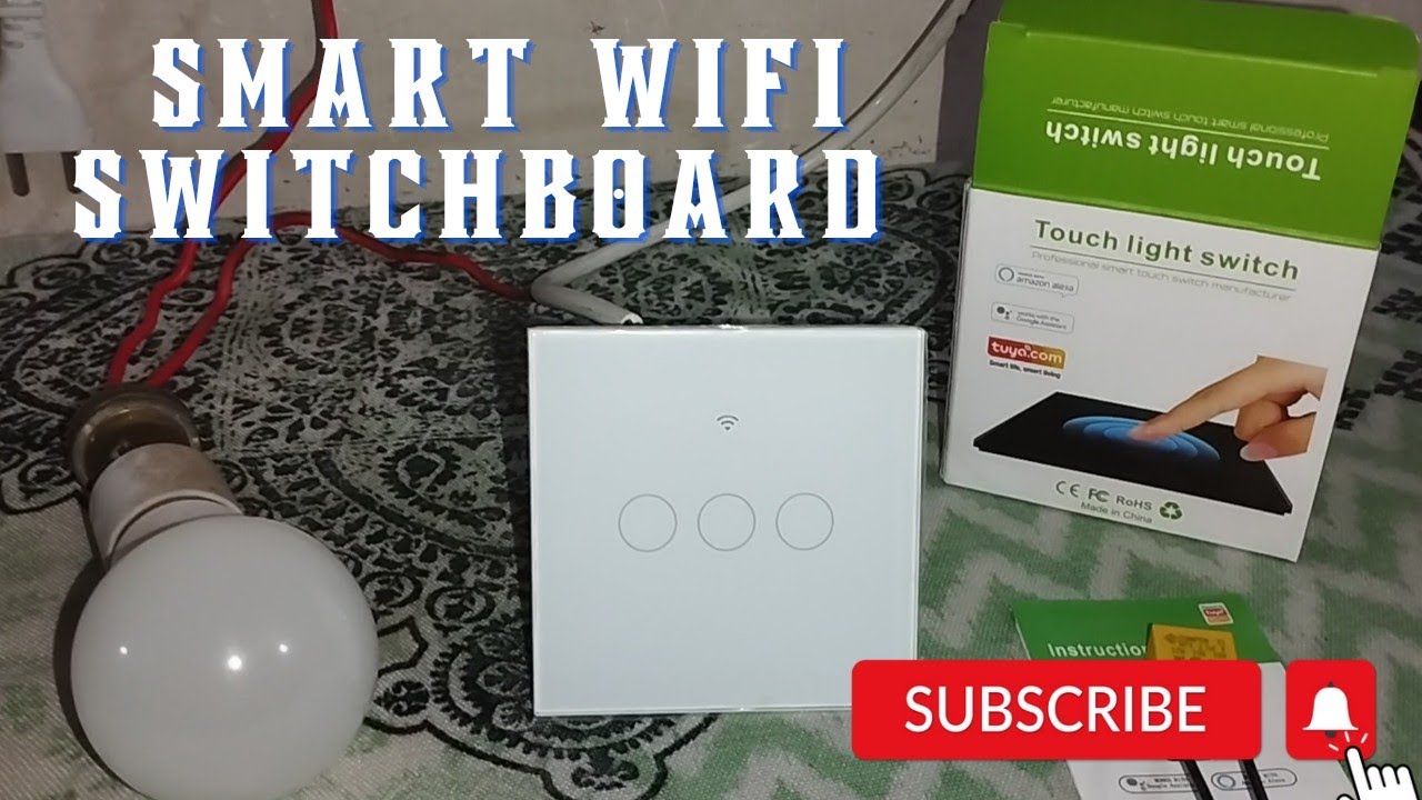 Smart Wifi Switchboard - YouTube