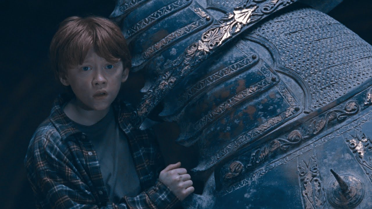 'Not me. Not Hermione. You.' | Full Scene | Harry Potter and the ...