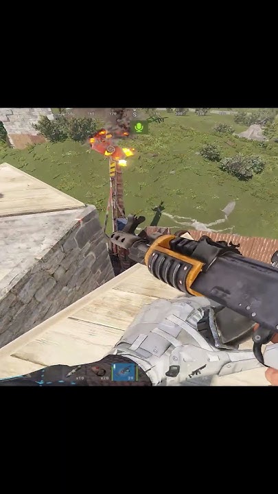 Rust Online Fail #shorts #like #rust - YouTube