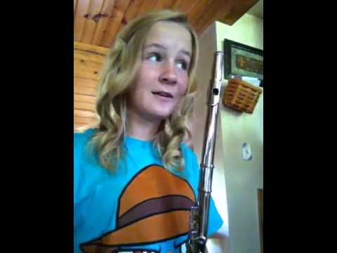 The hunger games whistle on flute (note description in vide - YouTube