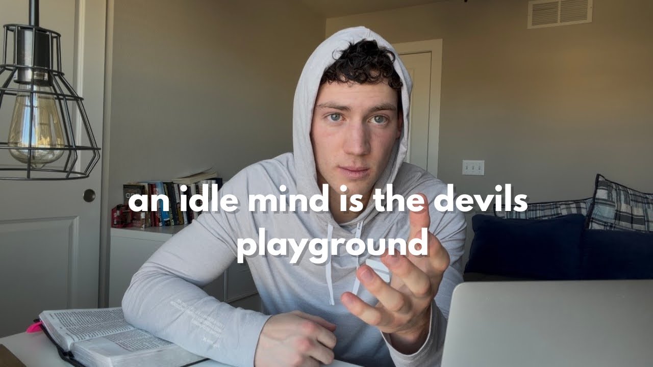 Idle Time Is Why You Always Fall Into the Same Sin. - YouTube