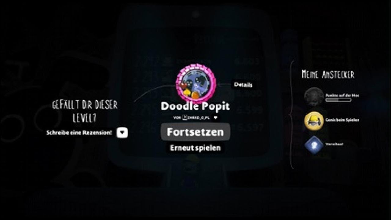 LittleBigPlanet™3 - Doodle Popit by ZHERO_O_PL - YouTube