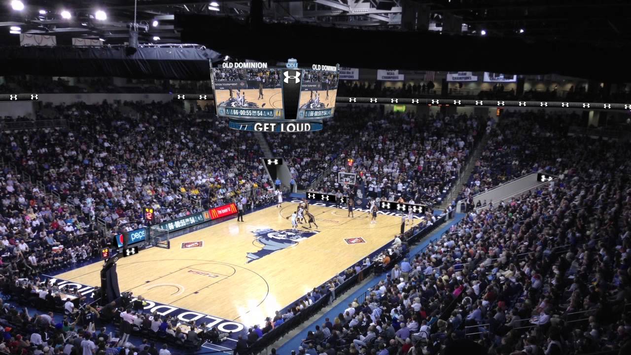 New Upgrades at the Ted Constant Convocation Center - YouTube