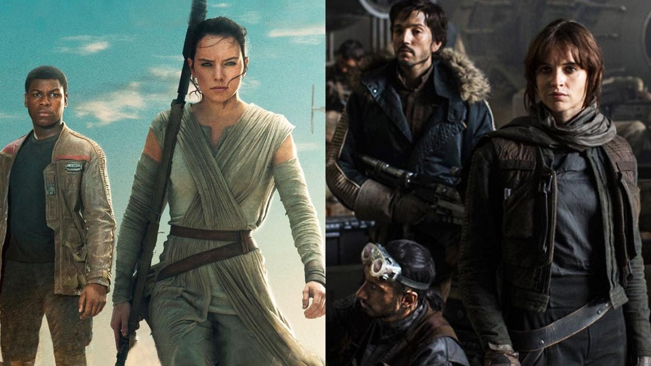 Rogue One Looks More Visually Interesting Than The Force Awakens - Up ...