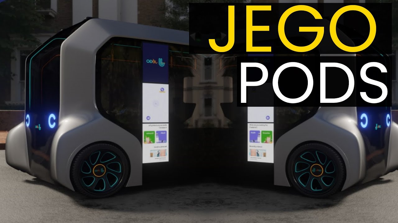Jego Autonomous Pod Vehicles 🇳🇬 🇳🇬 🇳🇬 - YouTube