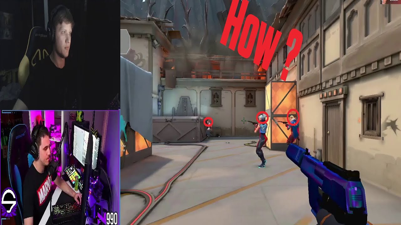 Niko Shows How a CSGO Pro Plays Valorant! STREAM HIGHLIGHTS Valorant ...