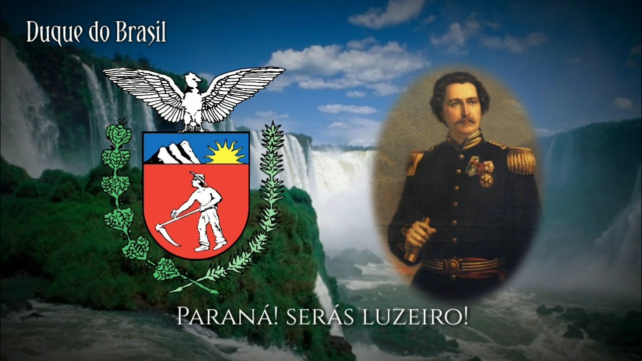 State Anthem of Paraná - “Hino Paranaense” - YouTube