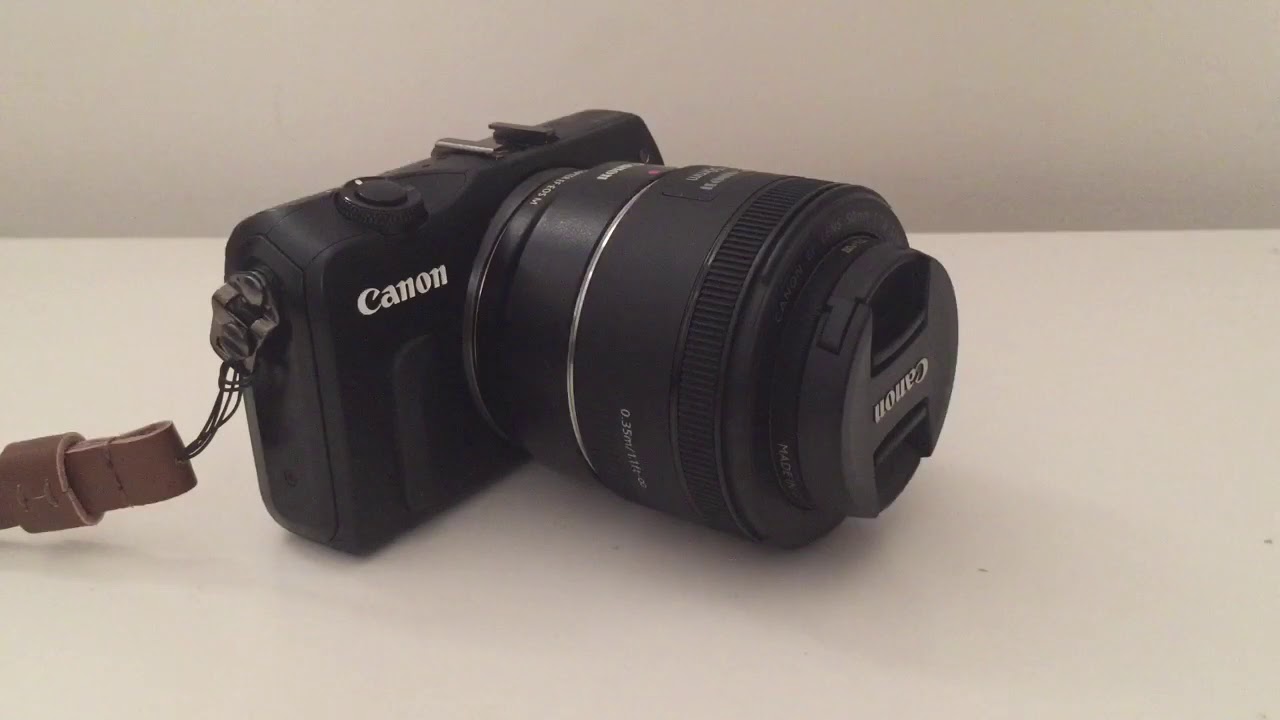 Best lens for the Canon EOS-M, Part 3: The 50mm nifty fifty - YouTube