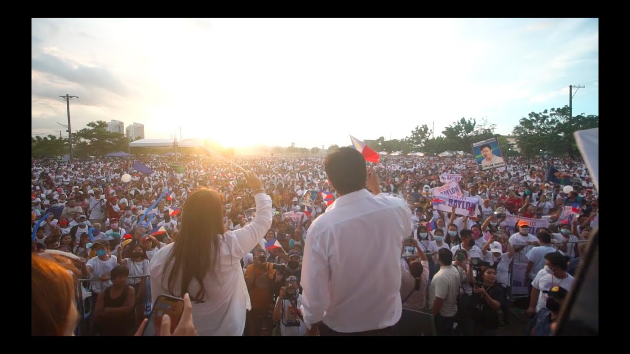 DANILO BAYLON GOVERNOR 2022 PAMPANGA GRAND SALVO - YouTube