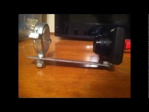 How to make a scope-cam mount - YouTube