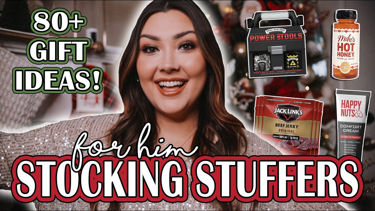 80+ STOCKING STUFFER IDEAS FOR MEN | UNDER $30 | AMAZON, TARGET ...