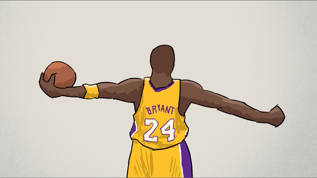 Kobe Bryant (Rotoscope Animation) - YouTube