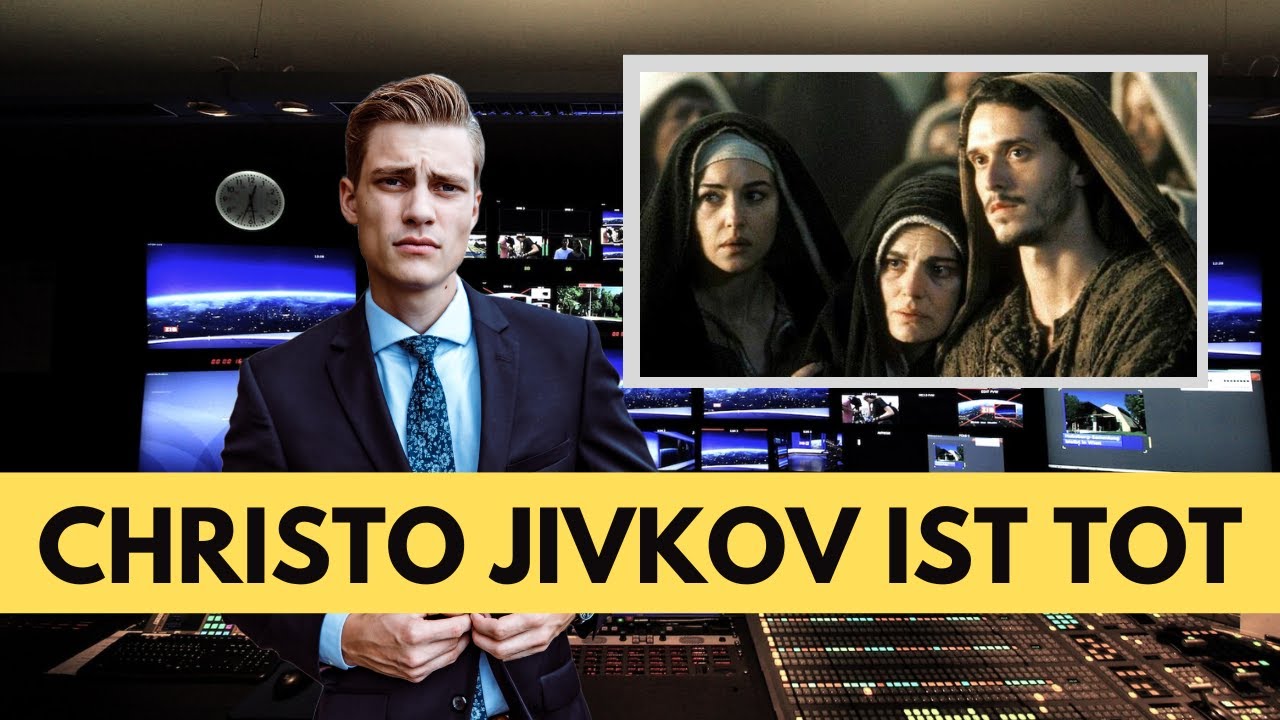 Er spielte Johannes in “DIE PASSION CHRISTI” - CHRISTO JINKOV ist tot! - YouTube