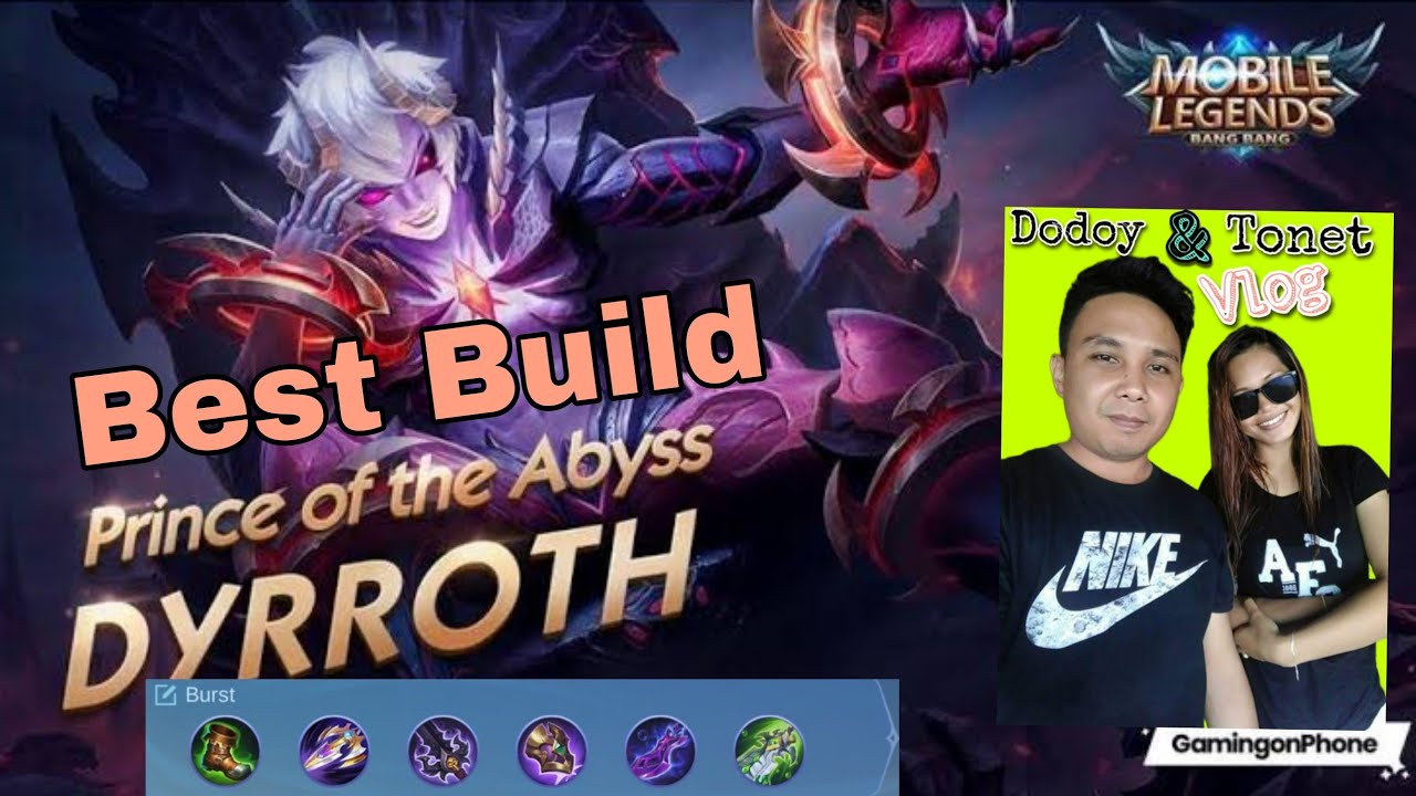 Mobile Legends : 👍 Dodoy Vinz - YouTube