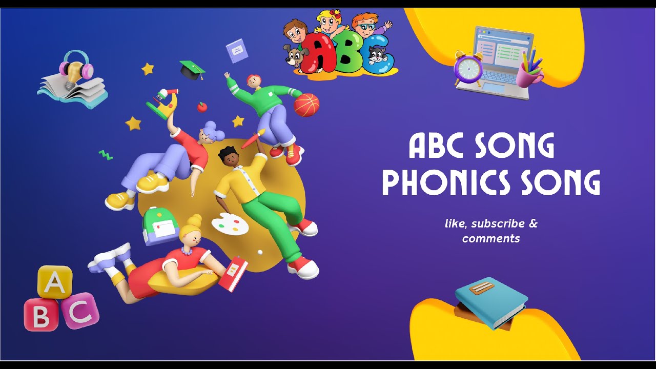 Abc song | phonics song | abc songs for children | Alphabet Song ...