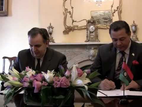 Malawi and Armenia (Amb. Brian Bowler and Amb. G. Nazarian) Diplomatic ...