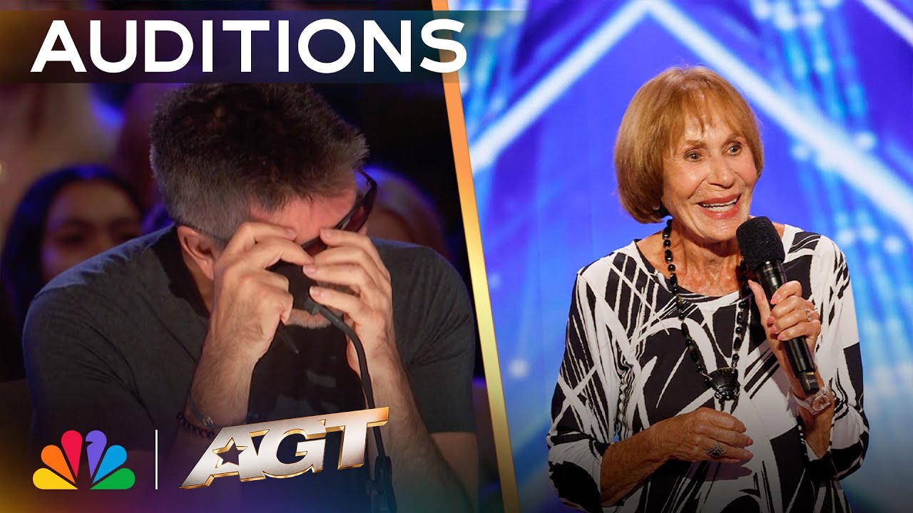 83-Year-Old Sandra Risser Drops Cheeky Jokes Like A Pro... And The ...