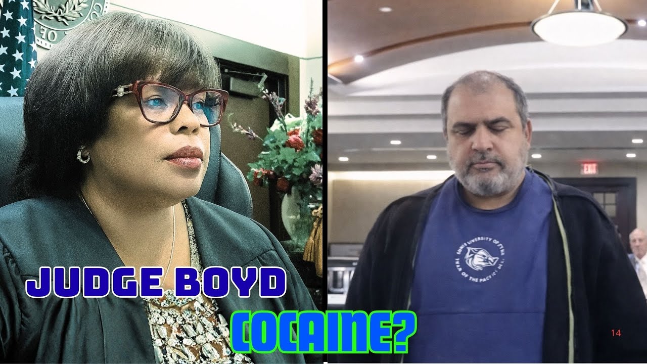 Judge Stephanie Boyd Addresses Drug Addiction in Real Court Hearing ...