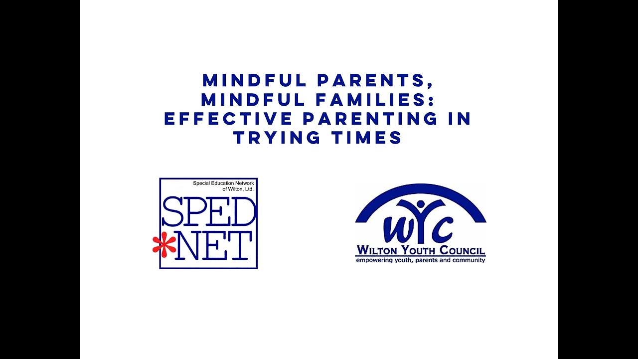 Mindful Parents, Mindful Families: Effective Parenting in Trying Times ...