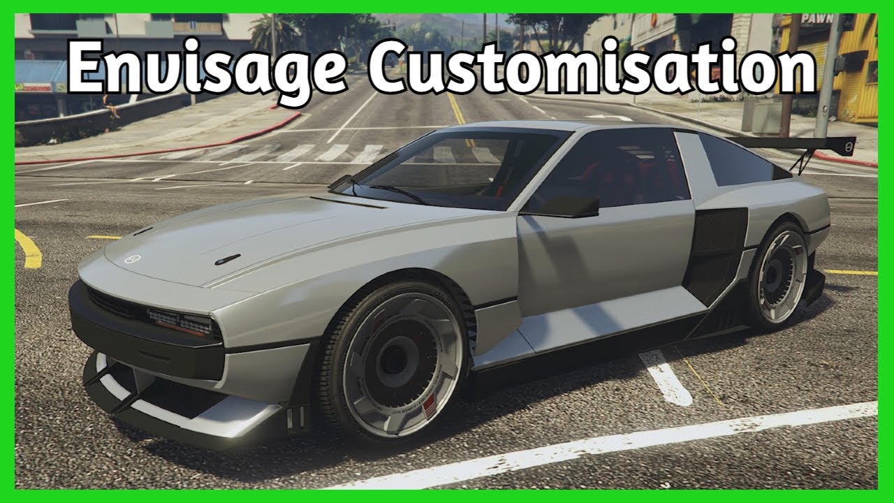 GTA Online| Bollokan Envisage Customisation - YouTube