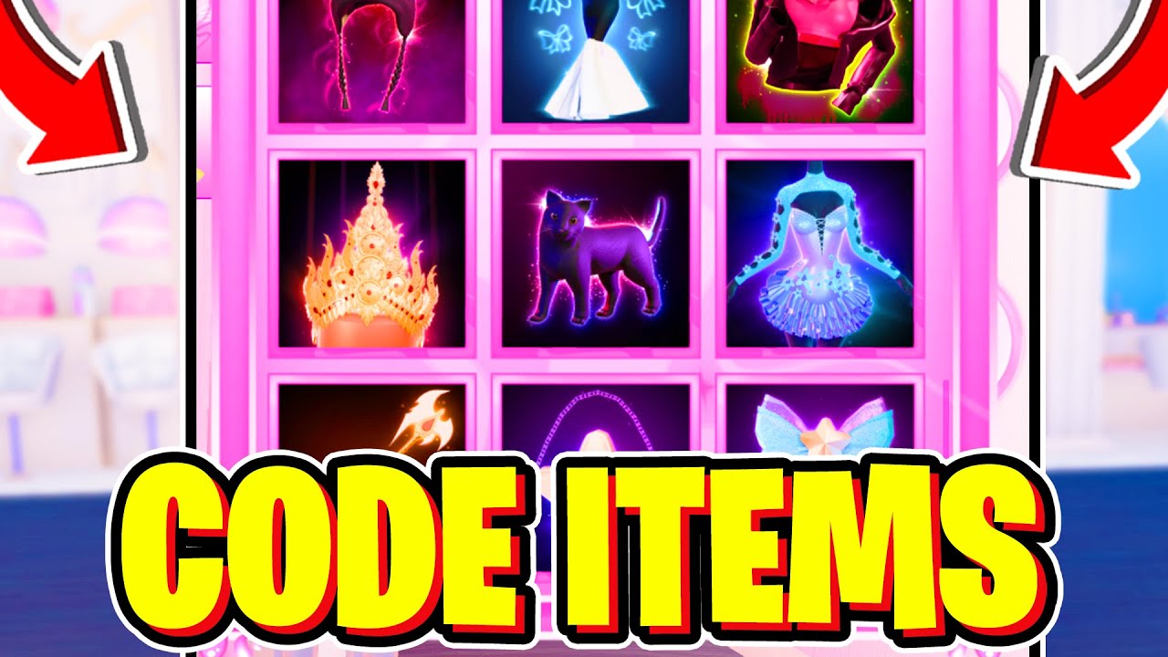 How To ACCESS CODE & REWARD ITEMS In DRESS TO IMPRESS! Roblox - YouTube
