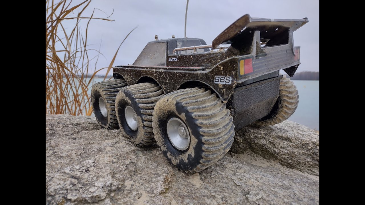 Robbe Rodeo 6X6 - YouTube