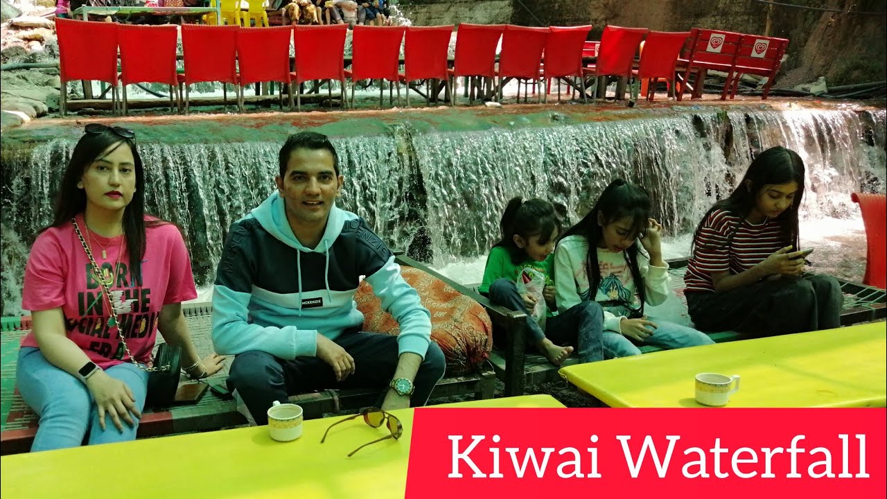 kiwai Waterfall pakistan || Abshar Cafe kiwai ||Naran Kagan valley ...