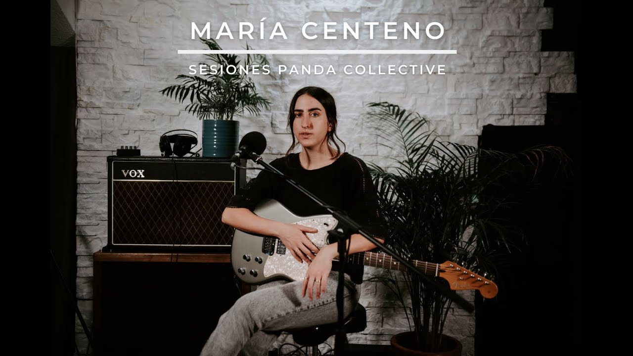 Maria Centeno - Afuera (Sesiones Panda Collective Ep. 19) - YouTube