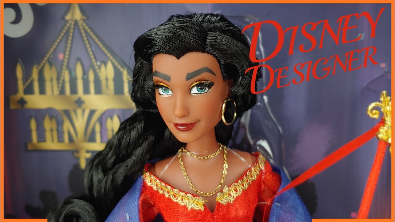 Disney Designer ESMERALDA Midnight Masquerade High Fashion Doll Review ...