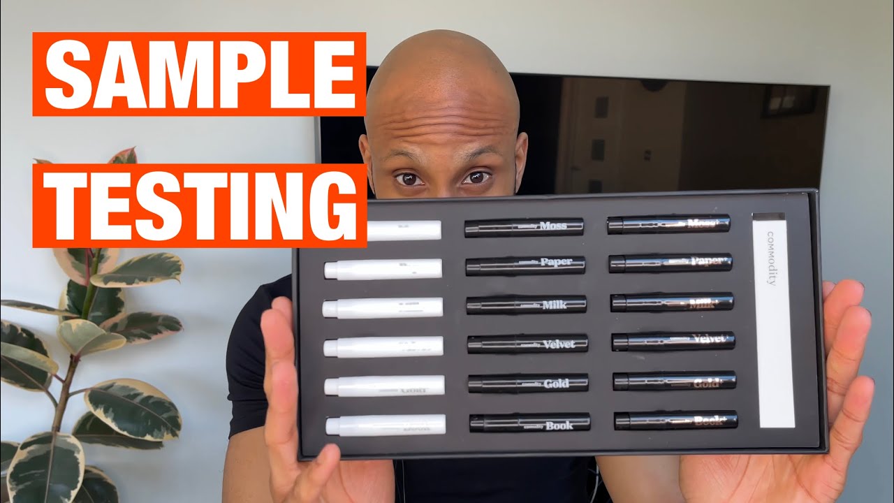 COMMODITY EXPLORATION KIT (Sample testing) - YouTube