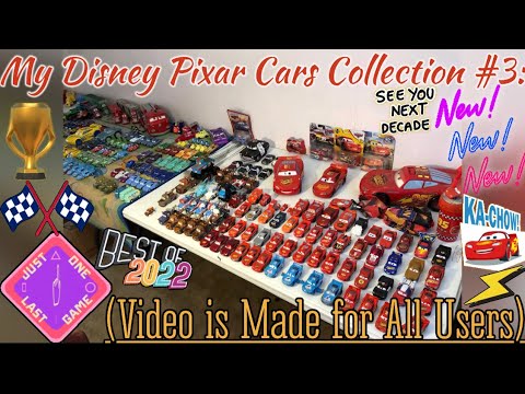 My Disney Pixar Cars Collection #3: - YouTube