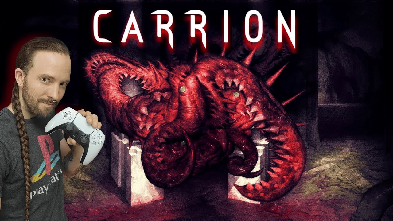 🔴 First Time Monster | Carrion | PS5 - YouTube