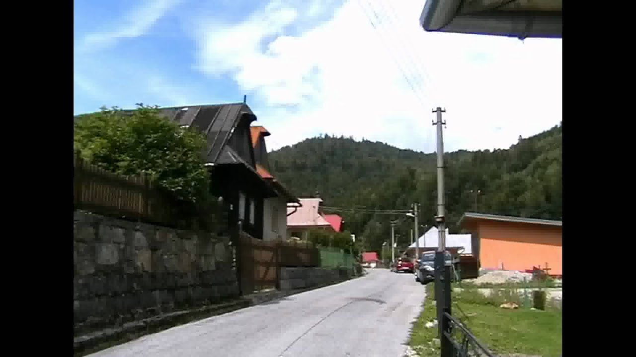 Obec Henclová - YouTube